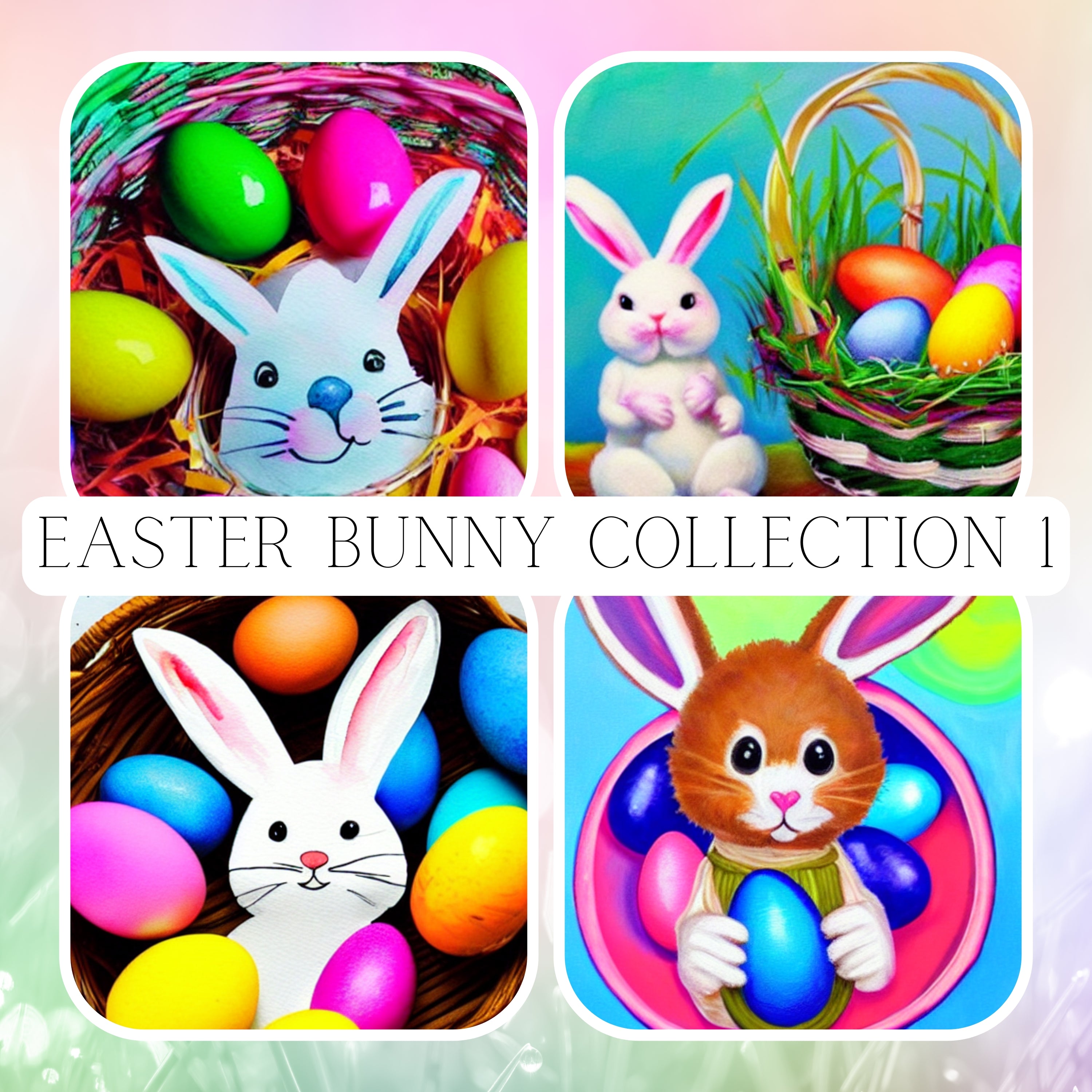 Easter Bunny Collection | FREEBIE! – Sunny Jar Designs Shop