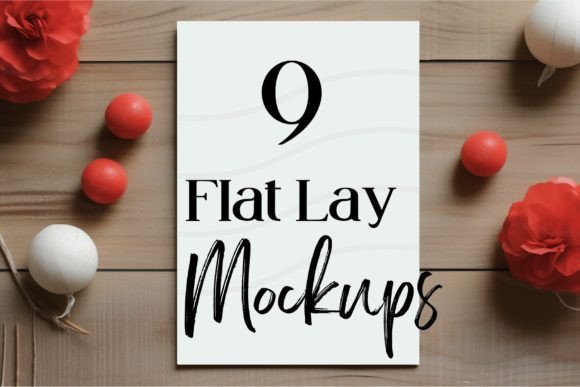 Flat Lay Print Mockups – Sunny Jar Designs Shop